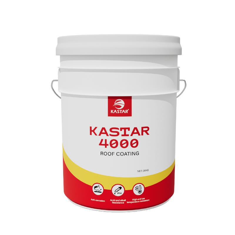 KASTAR 4000 Silicone Elastic Waterproof Coating For Roof