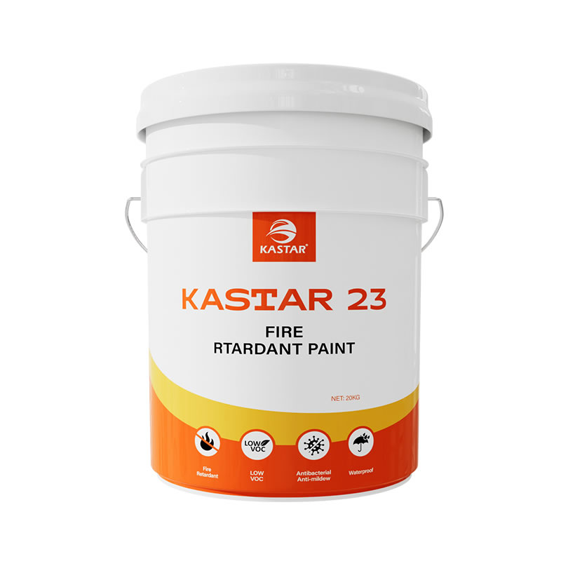 KASTAR 23 Water-based Inorganic Fireproof Coating For Exterior Wall